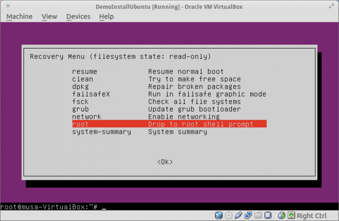 Cara Reset Password Root di Ubuntu • Linux & Open Source Cara Reset Password Root di Ubuntu • Linux & Open Source