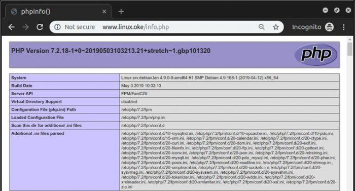 Cara Install Nginx Web Server di Debian 9 Server • Linux & Open Source Cara Install Nginx Web Server di Debian 9 Server • Linux & Open Source