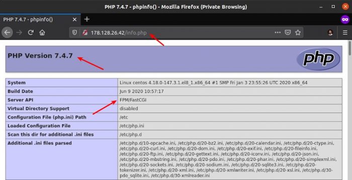 Cara Install PHP 7.4 di CentOS 8 • Linux & Open Source Cara Install PHP 7.4 di CentOS 8 • Linux & Open Source